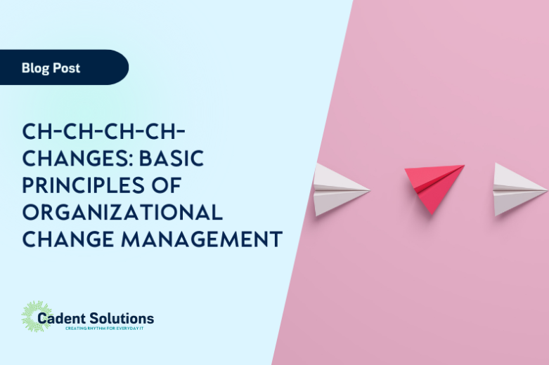 Ch-ch-ch-ch-Changes: Basic Principles of Organizational Change ...